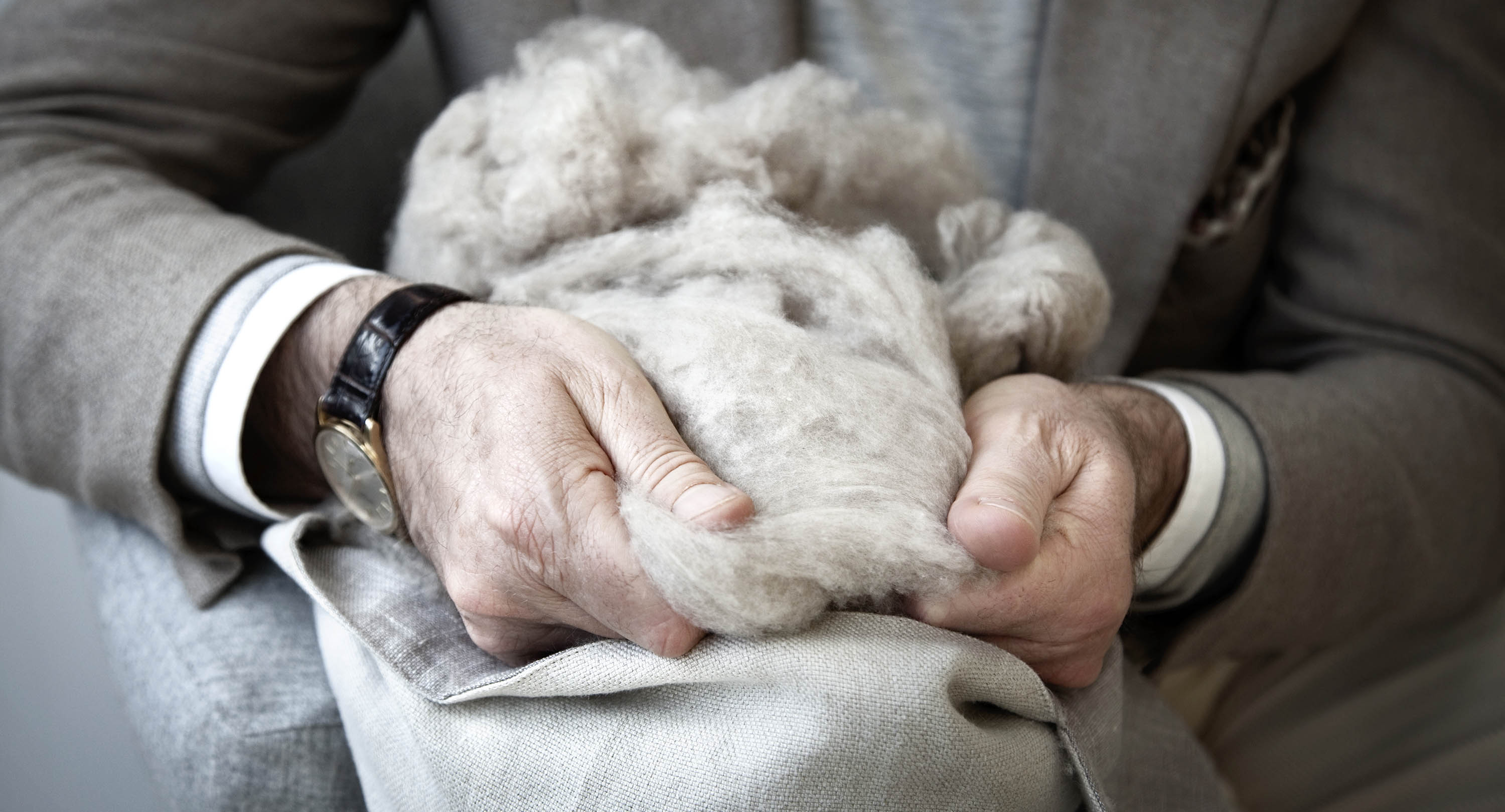 Cashmere: origins and processing | Brunello Cucinelli