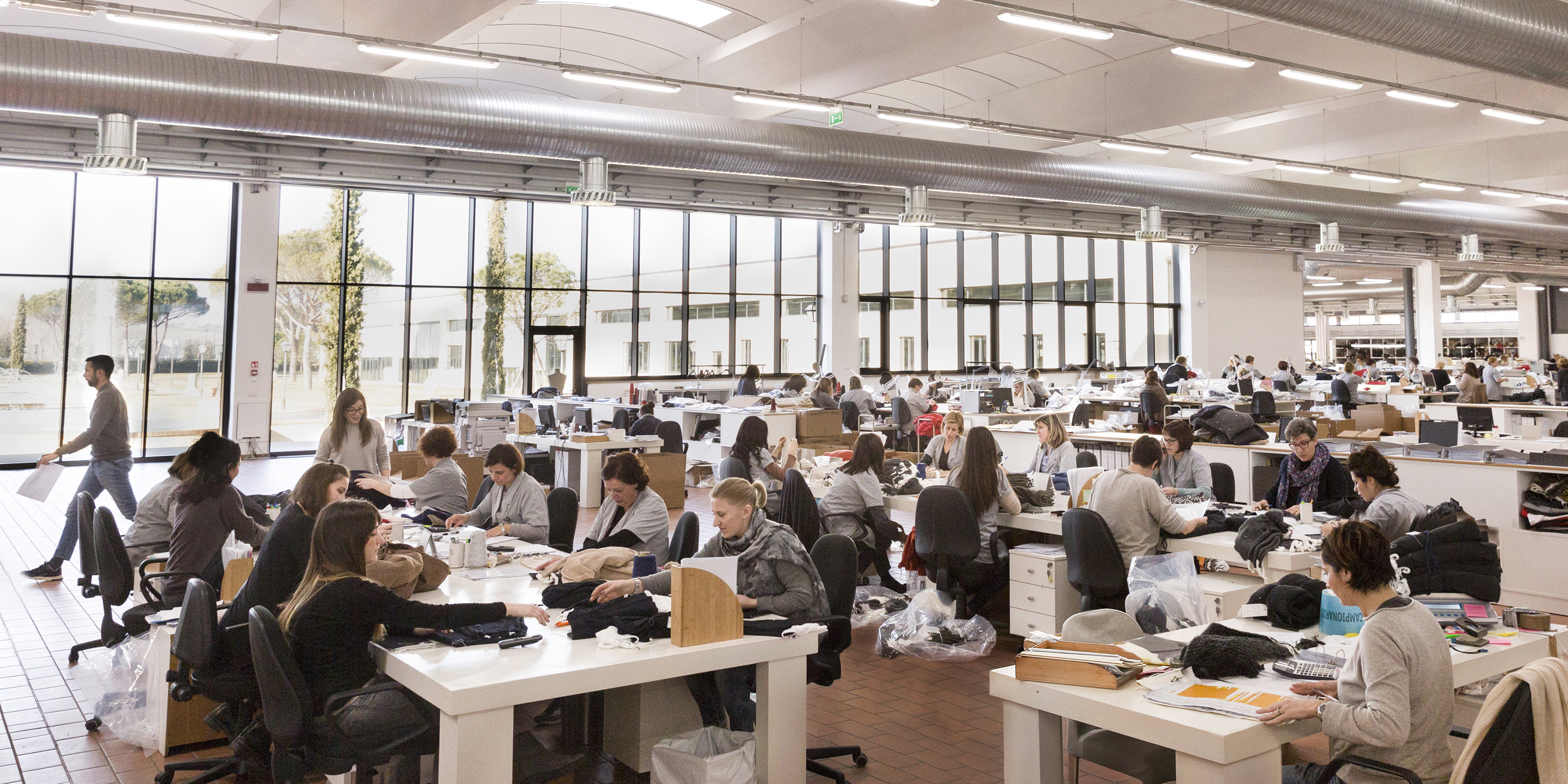 The origins of the company | Brunello Cucinelli